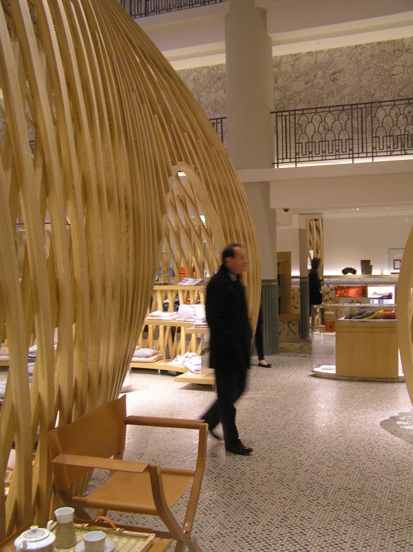 Hermes Retrofitting an Art Deco Swimming Pool in Paris | Well Designed ...