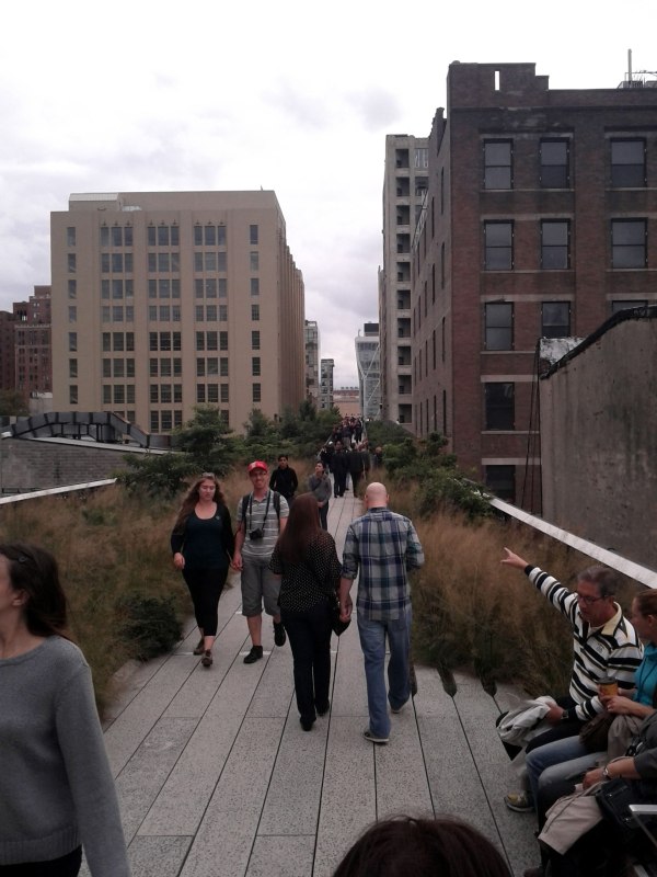 Take a Walk on the High Line | Well Designed and Built